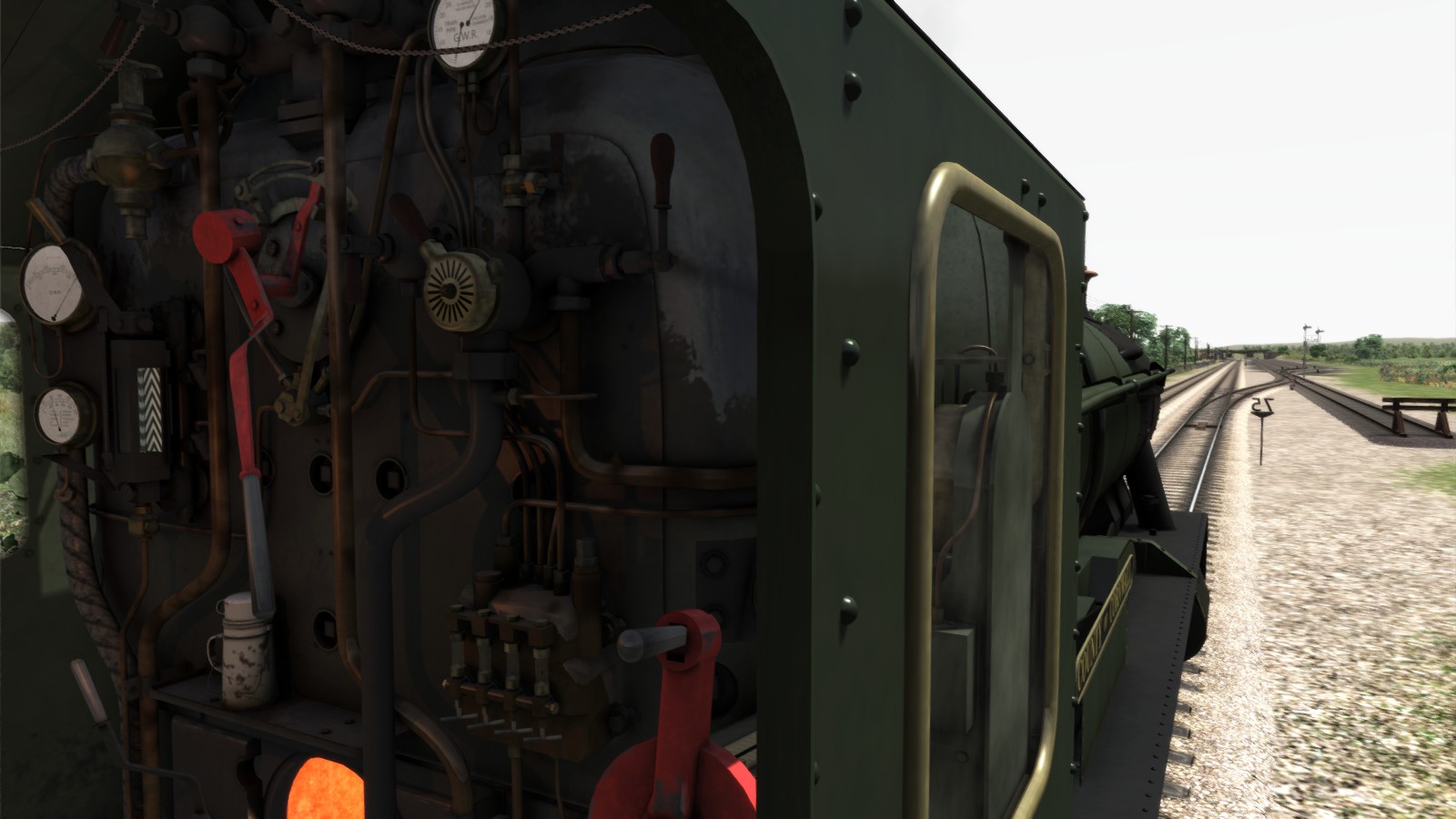 Victory Works: GWR County (1000 Class): On The Footplate