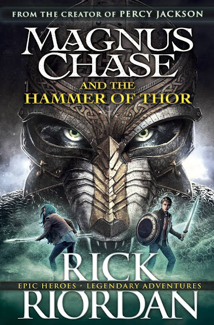 MAGNUS CHASE AND THE HAMMER OF THOR - FIND NICE BOOK