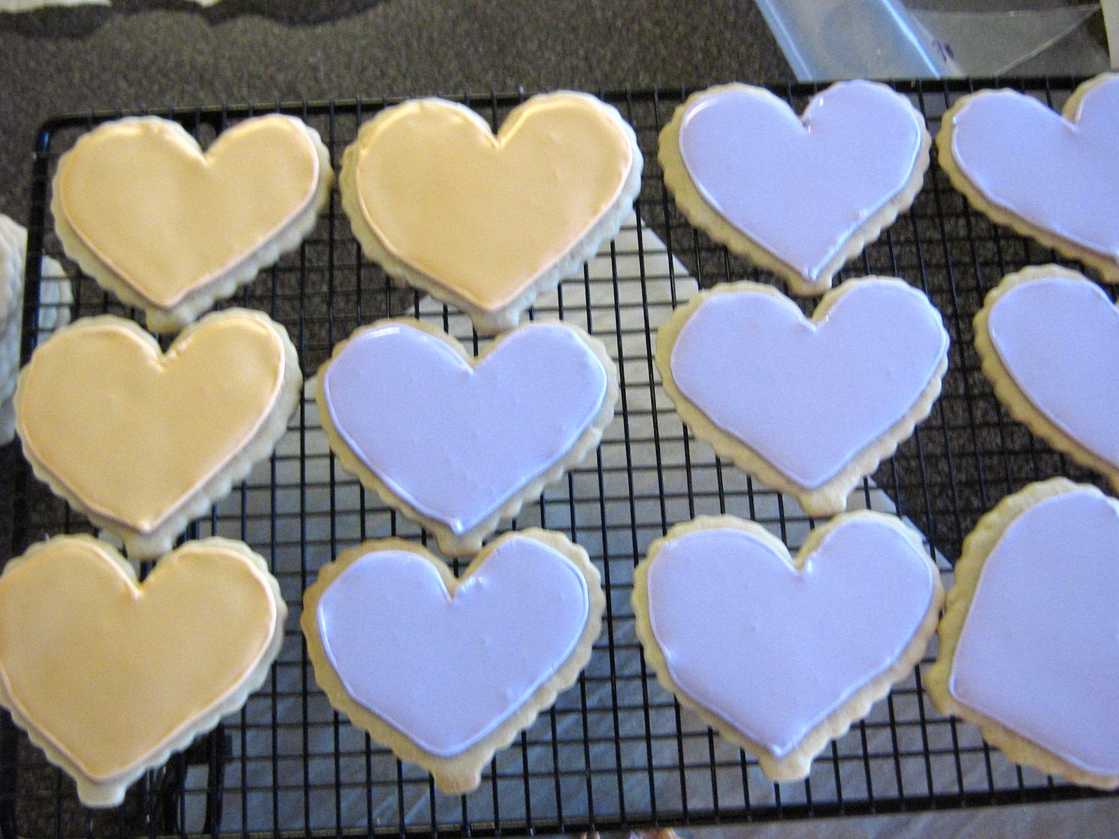 Janis Cooks: Conversation Heart Cookies for Valentine's Day