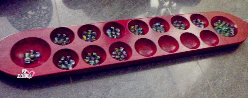 PERMAINAN TRADISIONAL - CONGKAK - Ana Solehah Duniailhamku