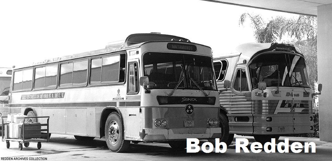 Tres Estrellas de Oro y Autotransportes Mante, Foto: Bob Redden