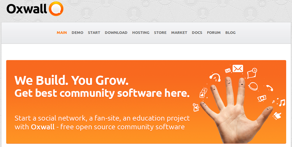 Web design tools: 8 Best CMSs for building a well structured social networking website