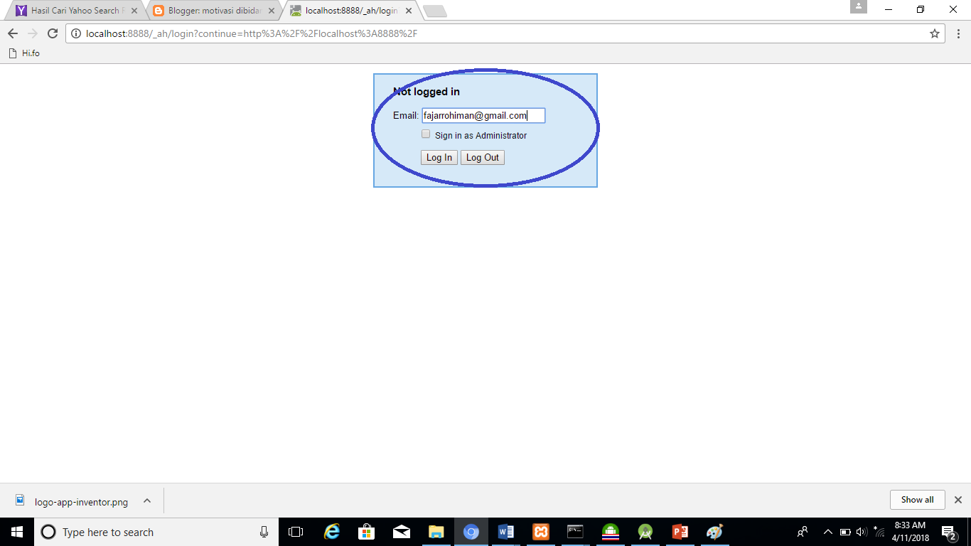 cara install dan penggunaan App Inventor 2 Ultimate: App Inventor 2 ...