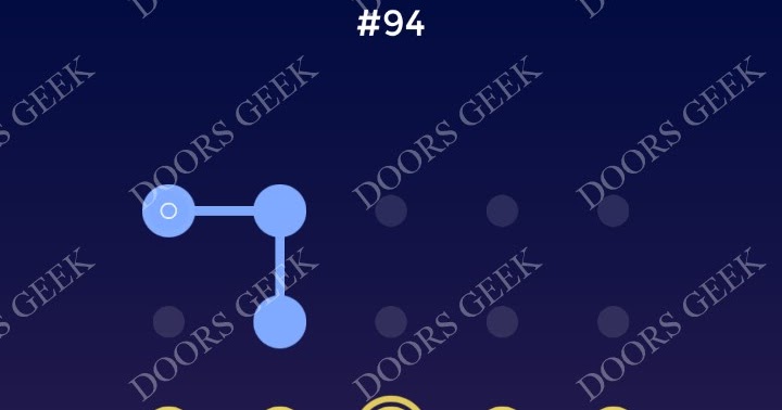 Connection Level 94 Solution ~ Doors Geek