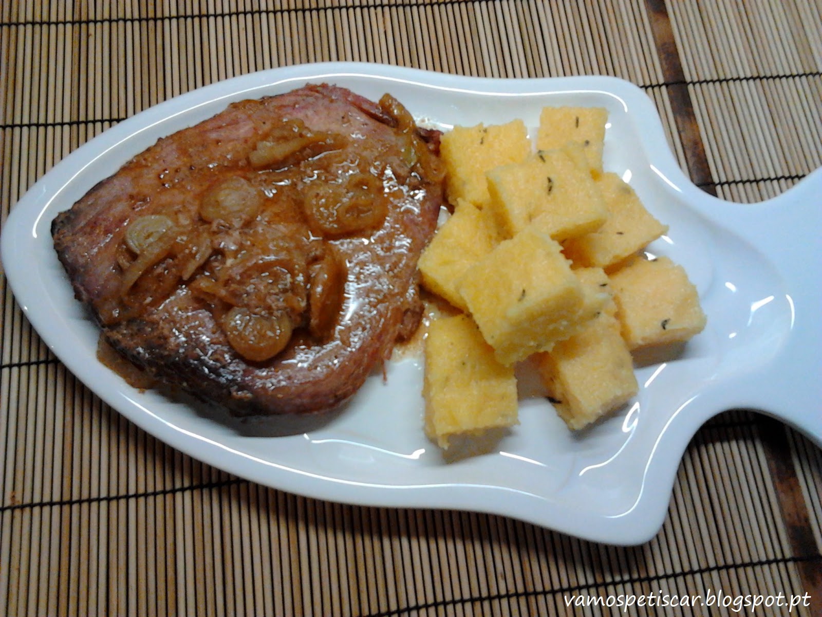 Vamos Petiscar!: Bife de Atum à Madeirense