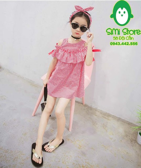 Váy bé gái 8756 - Simi Store