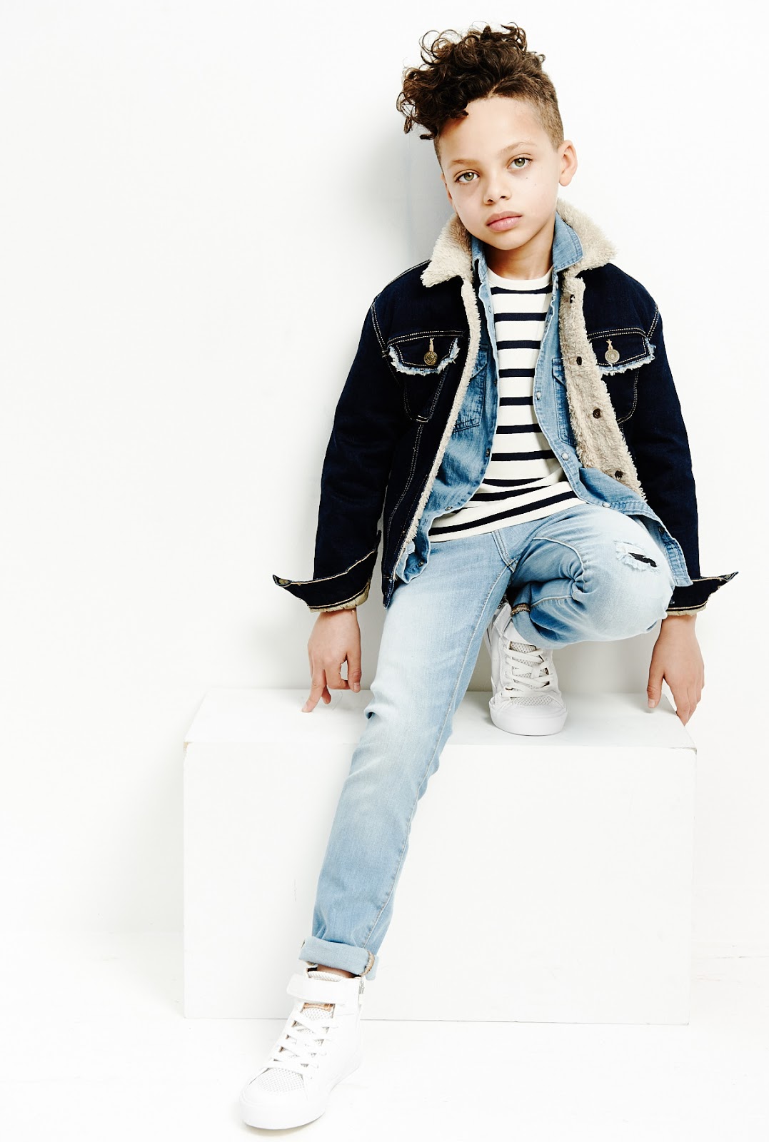 Boss Model Juniors: BOSS Juniors in Triple Denim