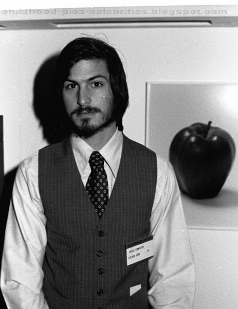 Childhood pictures of Celebrities Actor Actress: Steve Jobs Childhood Pics