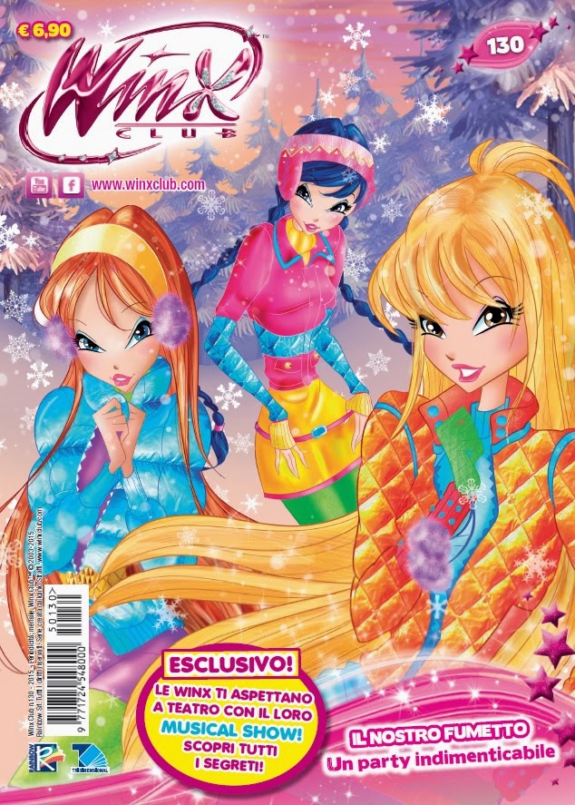Winx Club Magazine 130 ~ My Winx Club-Pretty!*.