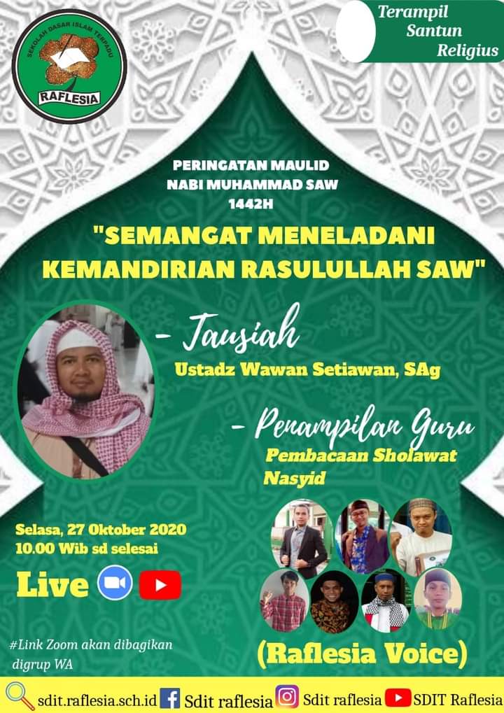 BIAYA MASUK SDIT RAFLESIA ~ SDIT RAFLESIA