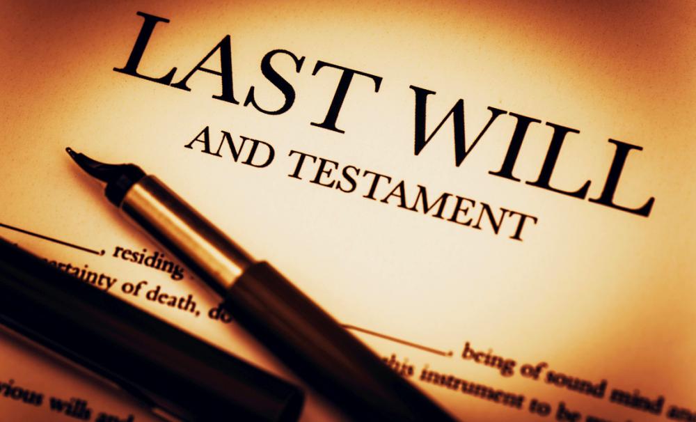 Making Wills | Gladstone Morgan Company