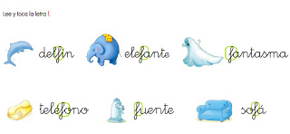 En la clase de Juana: APRENDEMOS LA LETRA F