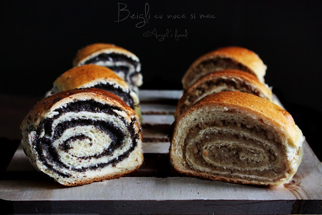 Angel's food: Beigli cu mac si Beigli cu nuca