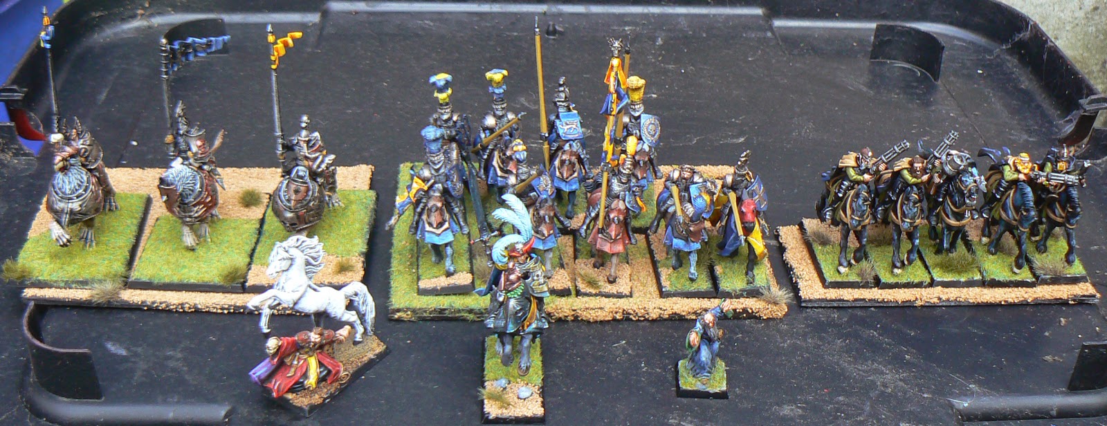 riotville a home for a 28mm hobby: Warhammer Fantasy 1000 point Empire Army
