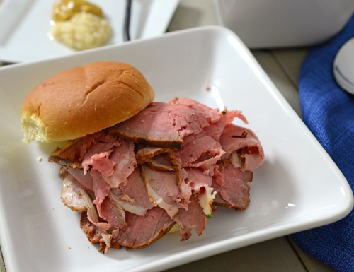How to Make Deli Style Cajun Roast Beef Lunch Meat at Home