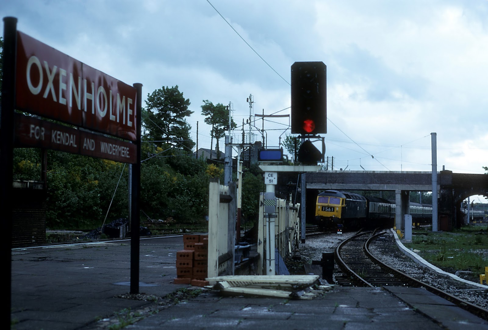 Mike Priestley's Railway Heritage Blog: North West Rail Rover, 1973