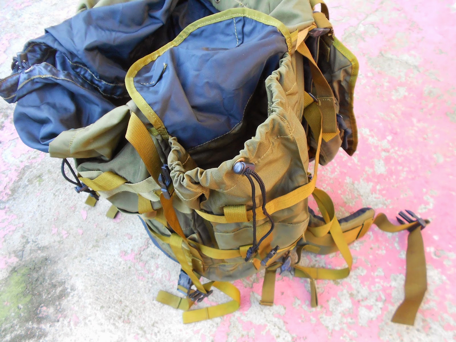 VOSTOK BASE: SSO Avizent Edelweiss Backpack