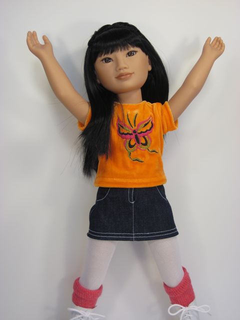 A Review of Karito Kids "Ling" by KidsGive: Charitable Dolls Part 2 ...