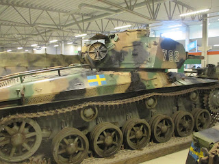 The Miniatures Man: A trip to Arsenalen – The Swedish Tank Museum ...