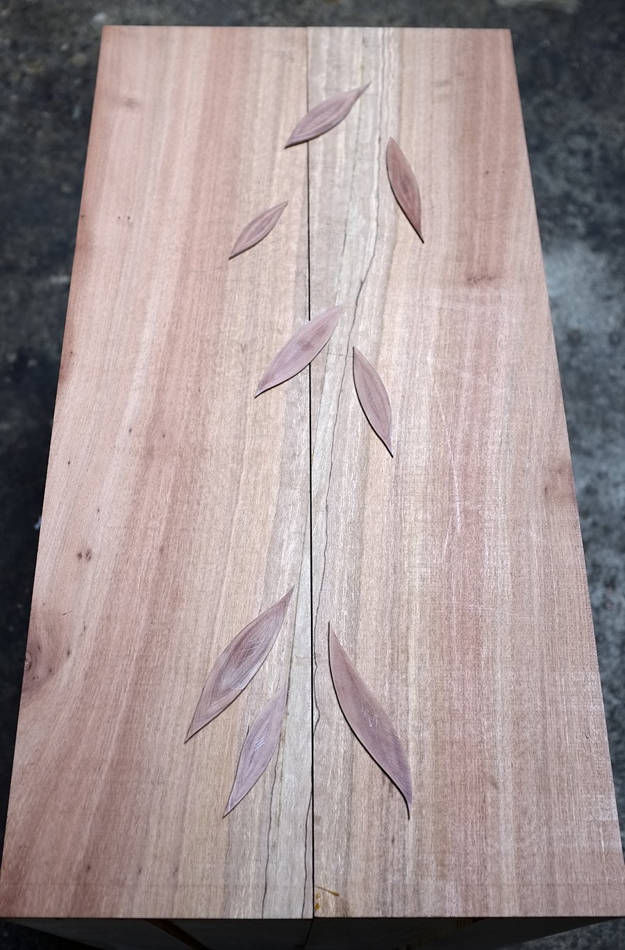 Maker Unknown: Archetype Leaf Inlays