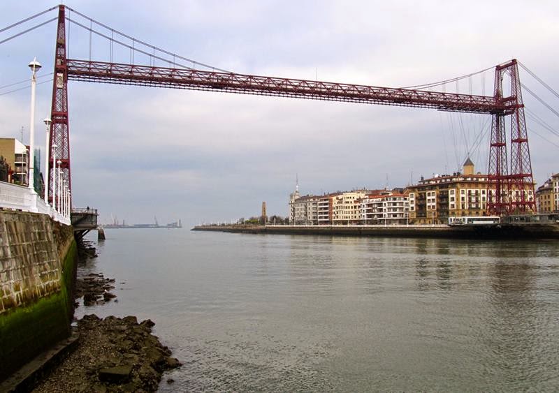 The Vizcaya Bridge | The World's Oldest Transporter Bridge