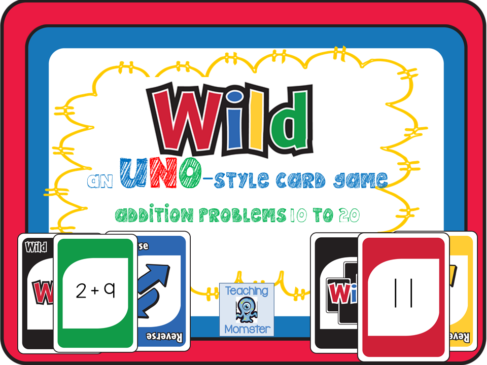 WILD! Card games AND Giveaway | Teaching Momster