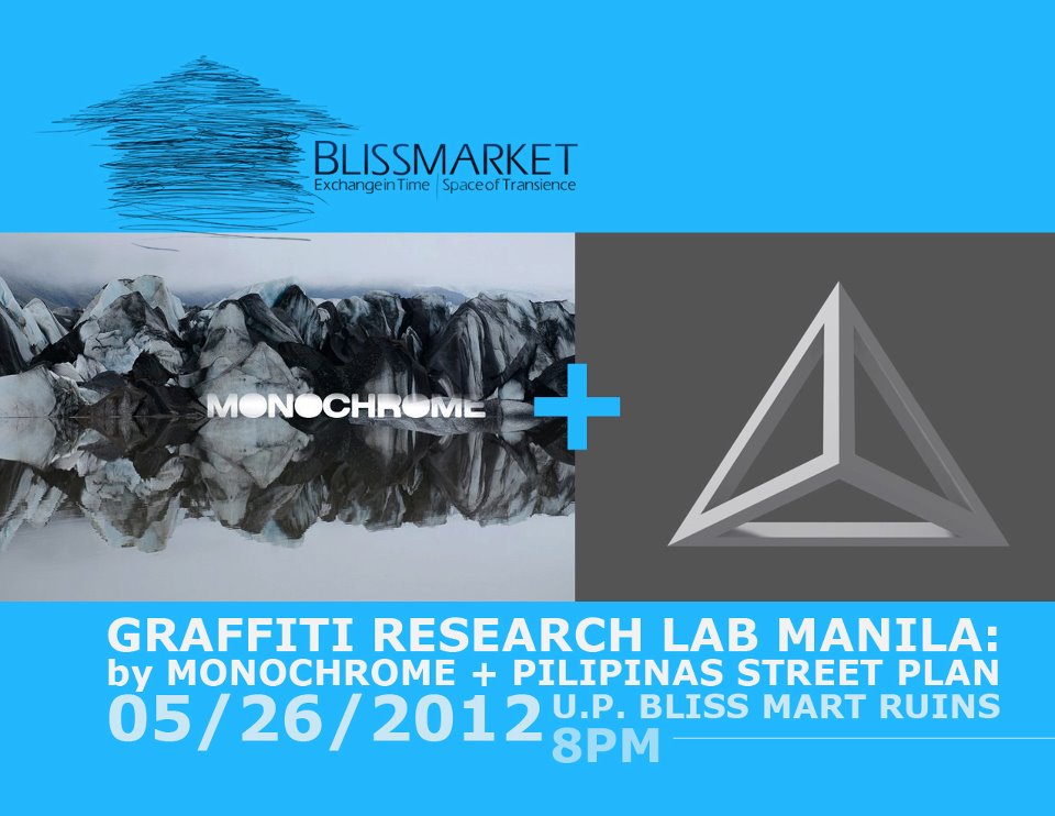 Pilipinas Street Plan: GRAFFITI RESEARCH LAB MLA