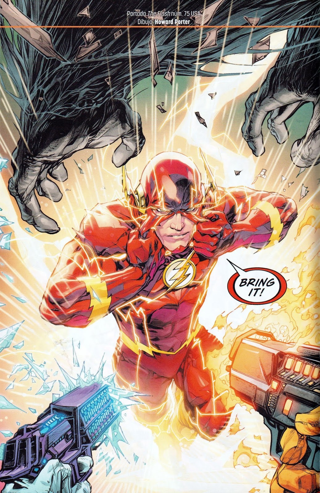 Galicia Comic: Flash 52 - Renacimiento 38 (The Flash 74 - 75 Vol 5)