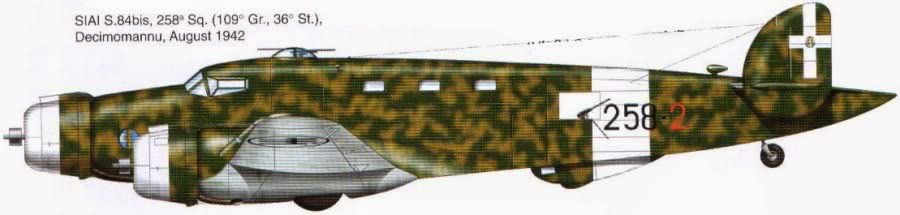 Italian Aircraft of WWII: Savoia-Marchetti SM.84
