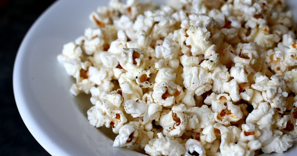 37 Cooks: Olive Oil Popcorn