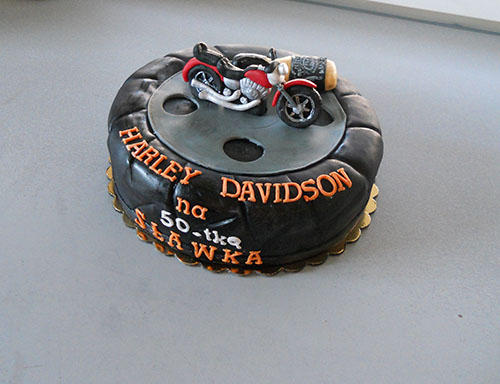 Torty Kasi - Moje słodkie hobby:)): Tort z motorem