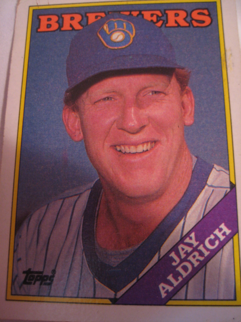 Baseball Cards Come to Life!: Player Profile: Jay Aldrich