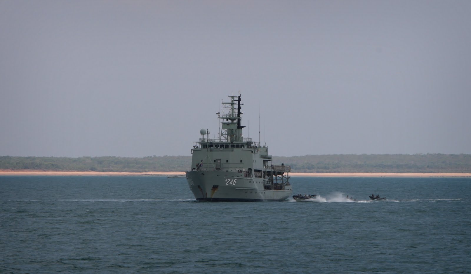 Defense News: HMAS Melville (A 246)