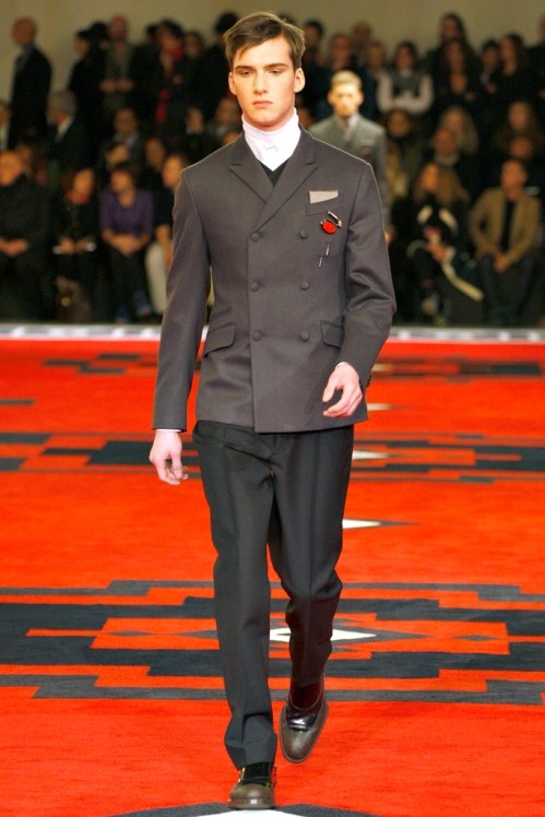 PRADA Man Fall/Winter 2012-13 Show | Homotography