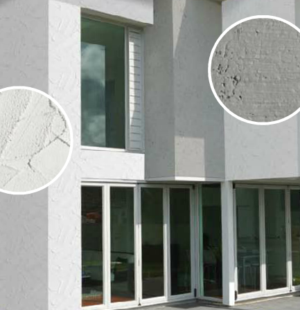 AISLAMIENTO TERMICO Y REVESTIMIENTO DE FACHADAS: REVOCO BAUMIT CREATIVTOP