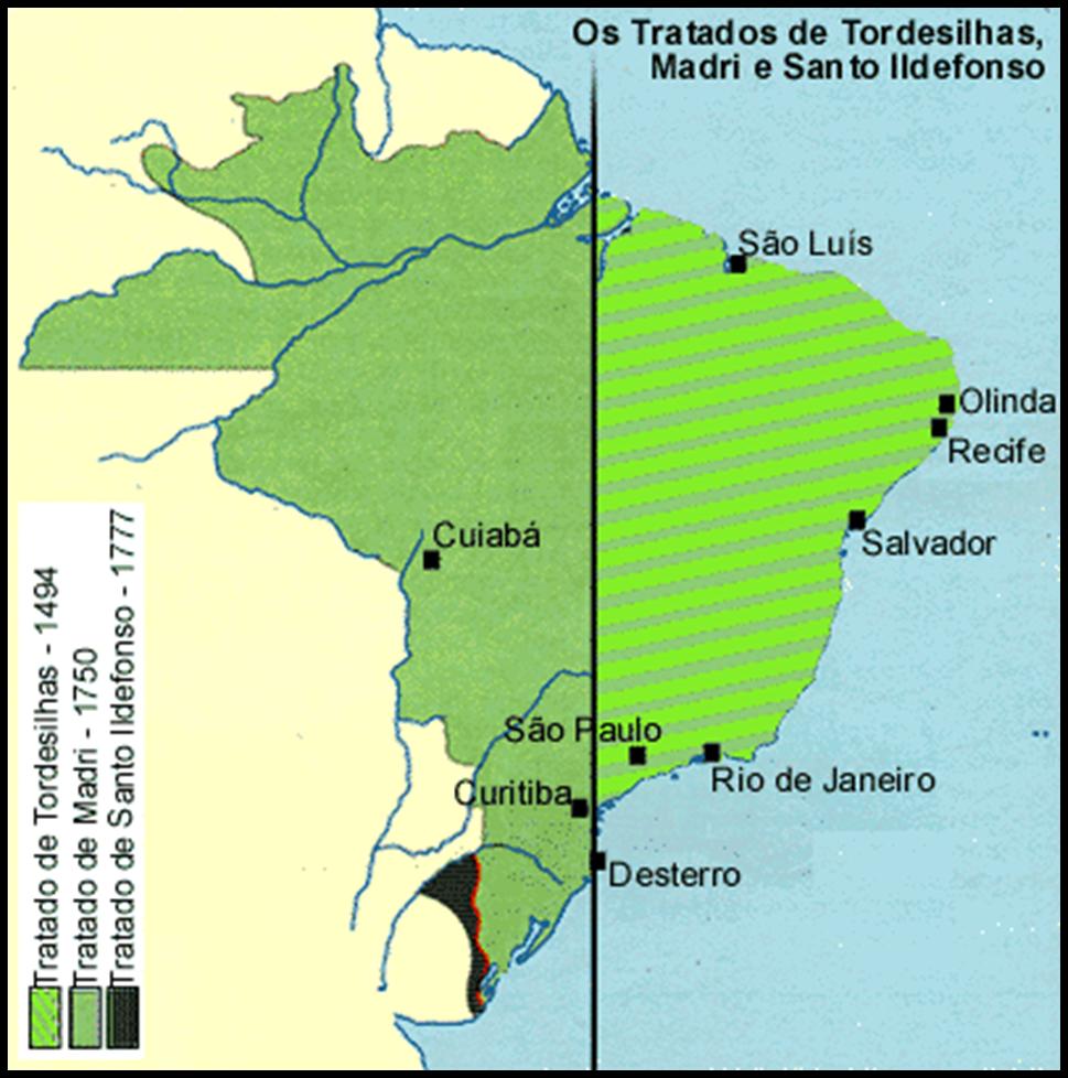 Continuando a Aula de História...: Brasil Colônia MAPAS