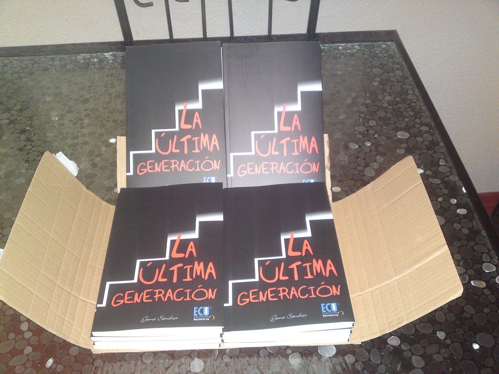 La Última Generación: Los primeros ejemplares...