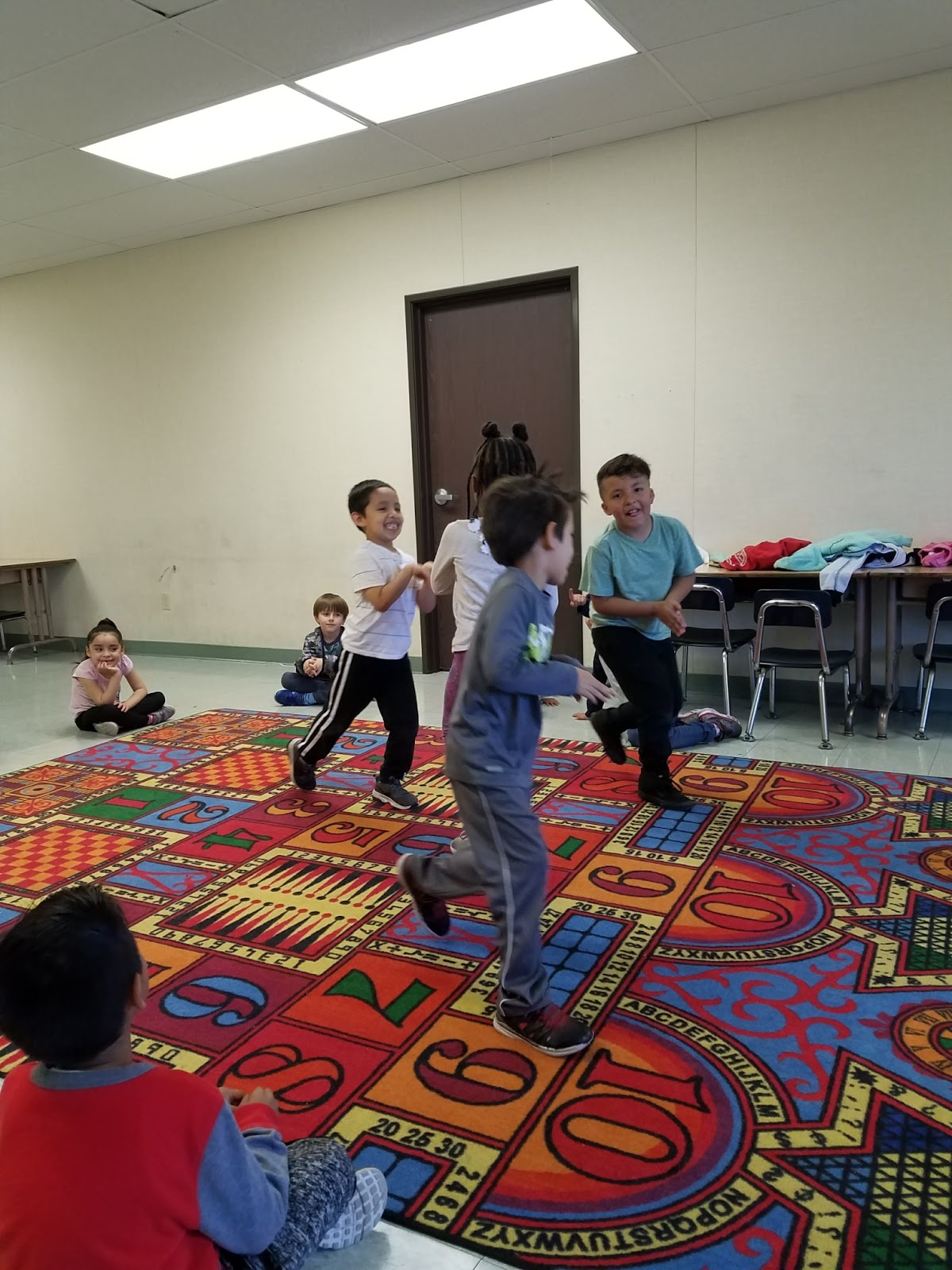 Paseo Del Rey Kindergarten: 2018