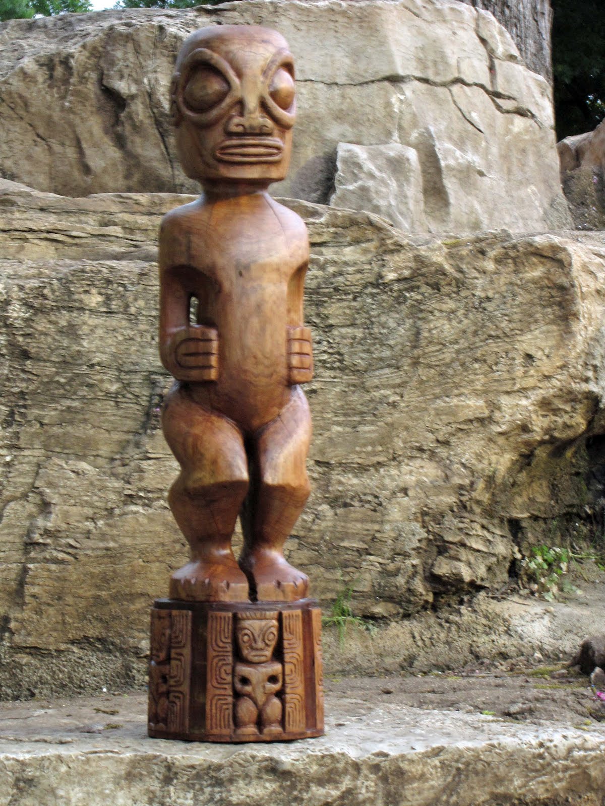 Seven Islands: Marquesas Island Tiki