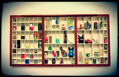 Serendipity Soho: Typography Drawers