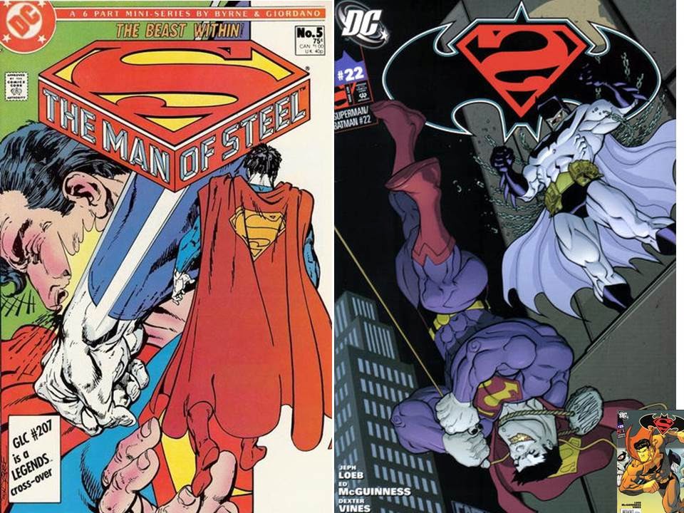 Dave's Comic Heroes Blog: The World's Biggest Fool...Bizarro Batman