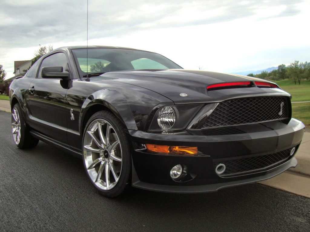 EL COCHE FANTASTICO ( KNIGHT RIDER 2008-2009) FORD MUSTANG KITT 3000
