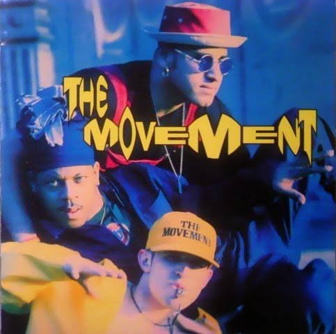 The Movement - The Movement (CD Album) - 1992