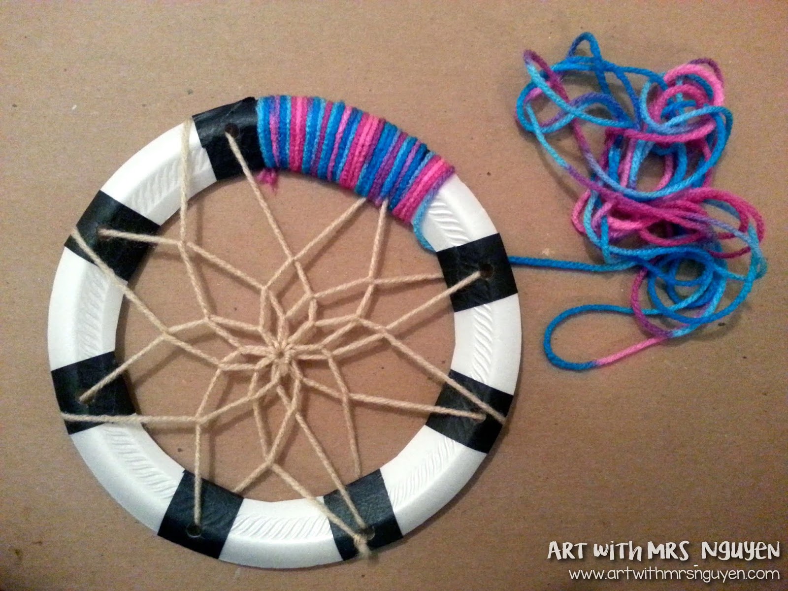 Dreamcatchers (5th & Art Club) | Art with Mrs. Nguyen