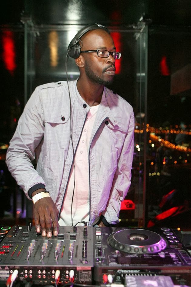 DJ's Production: MEET THE GUY WITH THE GOLDEN HAND- BLACK COFFEE
