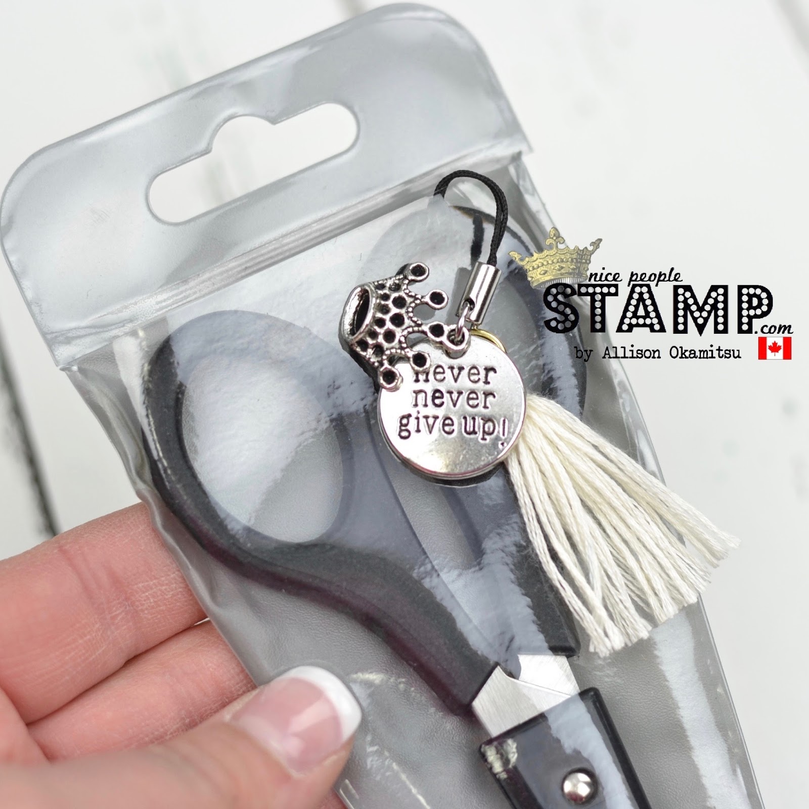 Inkin' Elite Team Gifts - Nice People STAMP!