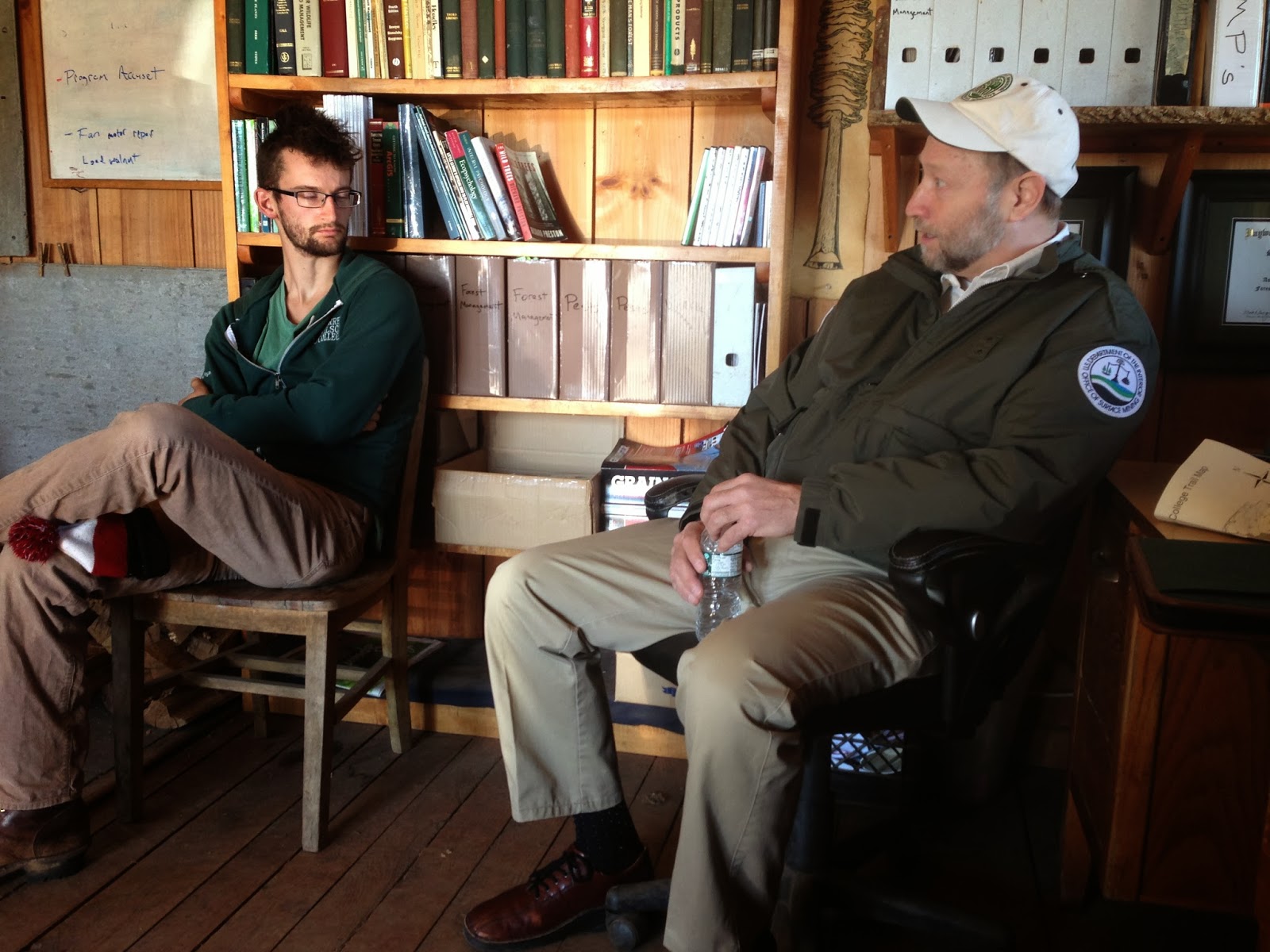 Warren Wilson College Forestry Program: Dr. Patrick Angel visits WWC ...