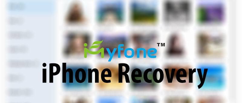 Review of iMyfone Data Recovery software for iPhone - Zenwood