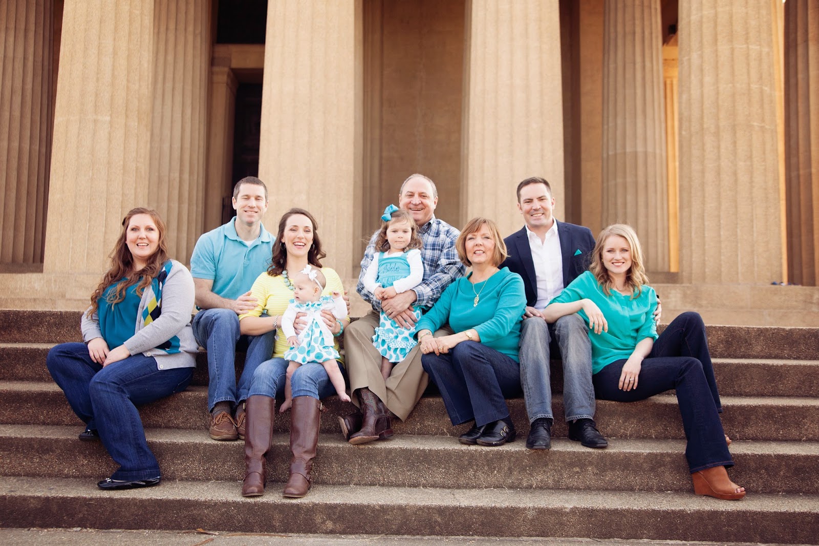 Sauber Family Photos : Centennial Park Family Photo Shoot - Krista Lee ...