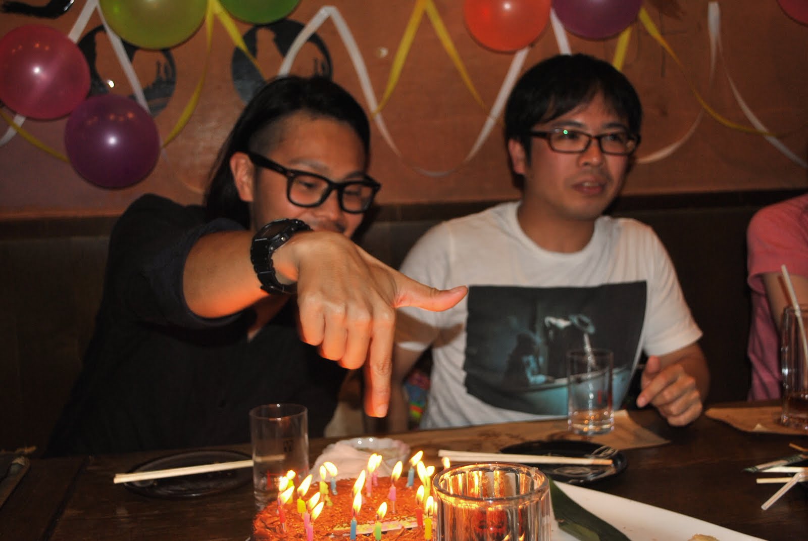 kameno kiba: Hiroki's Birthday party